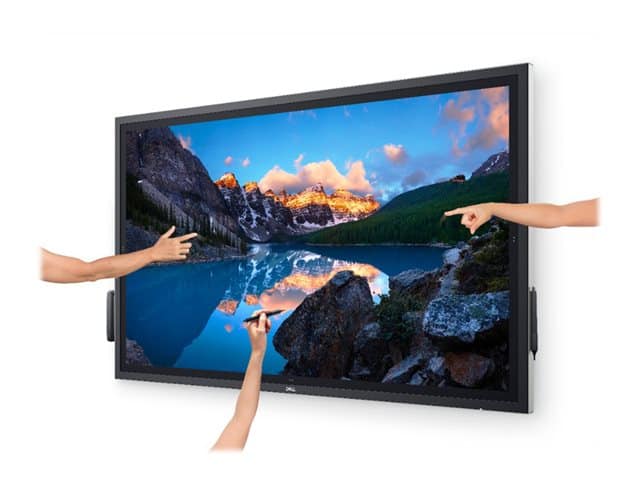 Dell 4K Interactive Touch Monitor C5522QT 54.6″ – Techstar | PC ...